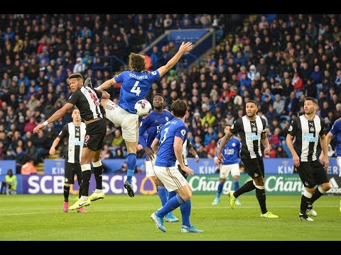 Leicester 5-0 Newcastle United: Brief Highlights