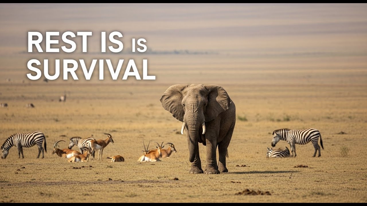 Why Animals Rest So Much | Calm Wildlife Ambience - YouTube