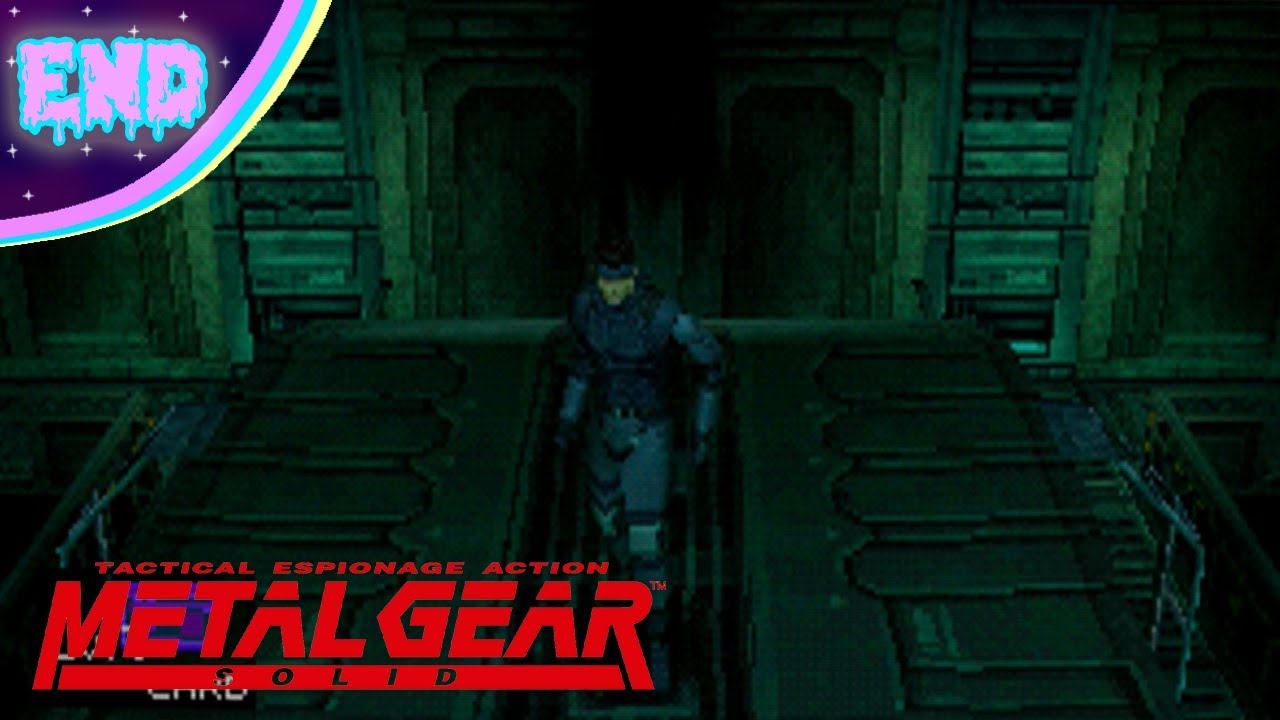 Streamer Has The Recessive Gamer Genes (Metal Gear Solid FINALE) - YouTube