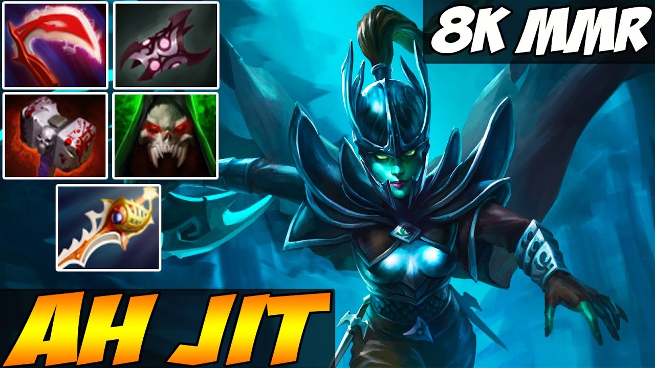 Ah Jit 8k MMR Plays Phantom Assassin - Dota 2 - YouTube