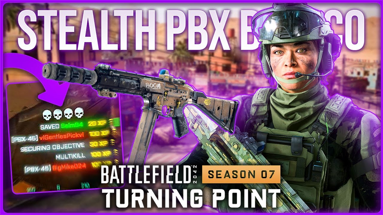 PBX Stealth loadout with Blasco on Haven - Battlefield 2042 Season 7 ...