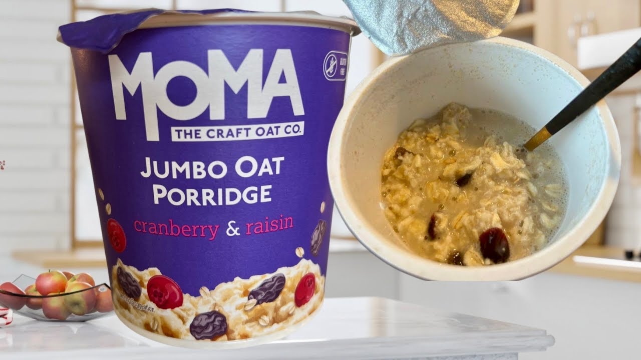 YOU MAYBE SURPRISED!! - MOMA Cranberry & Raisin Jumbo Oat Porridge Pot ...
