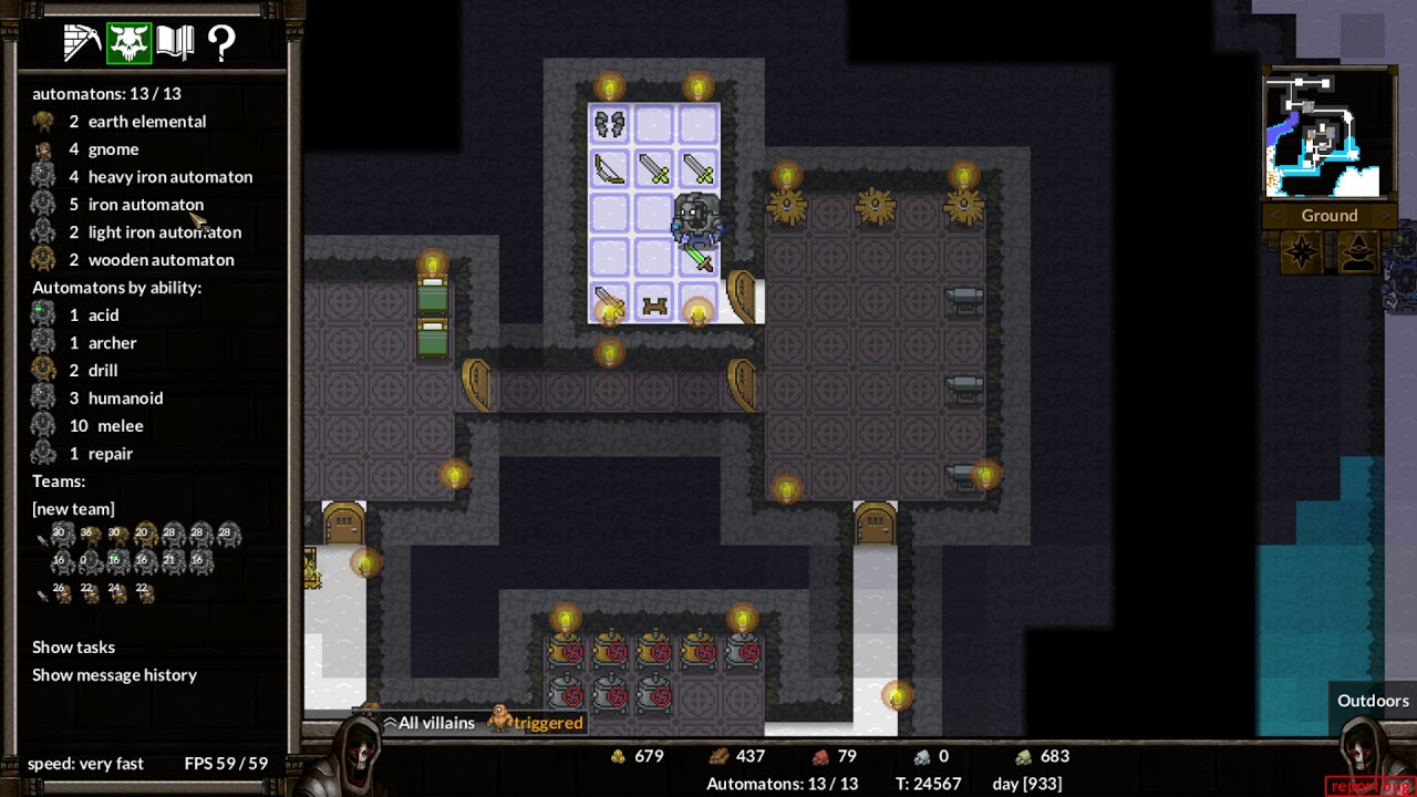 KeeperRL PC Gameplay Part 46 Alpha 30 - YouTube