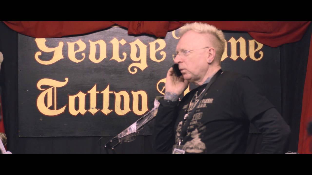 Brighton Tattoo Convention with | George Bone - YouTube