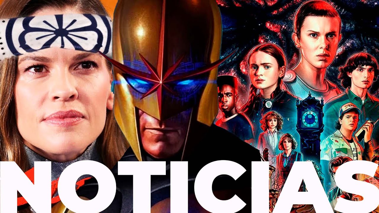 Marvel confirma la llegada de Nova al UCM, estreno de Stranger Things,Hilary en Cobra Kai - YouTube