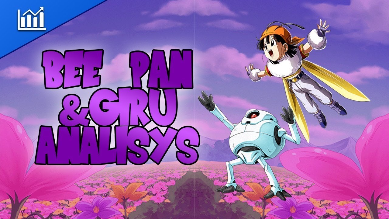 Dragonball Z Dokkan Battle - Queen Bee Pan & Giru Analisys - YouTube