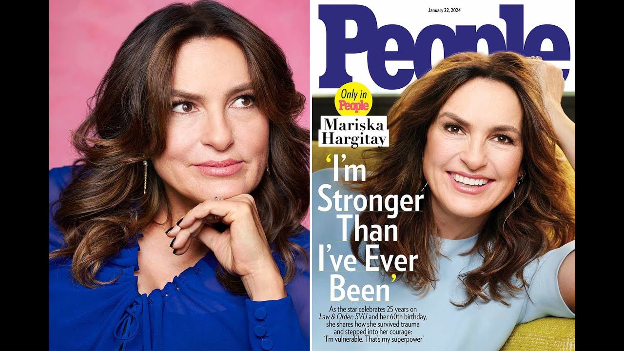 Mariska Hargitay Reflects on 25 Years as Olivia Benson in Law & Order ...