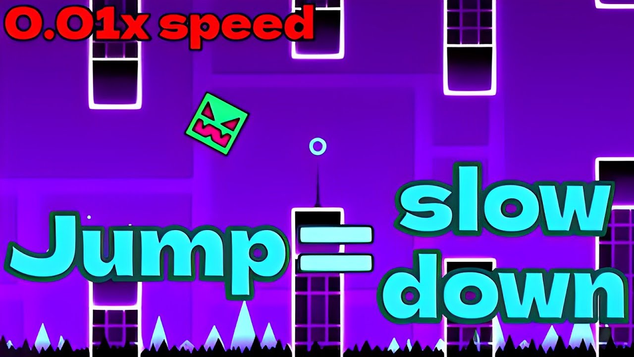 Jumper But Every Jump Slows It Down! - YouTube