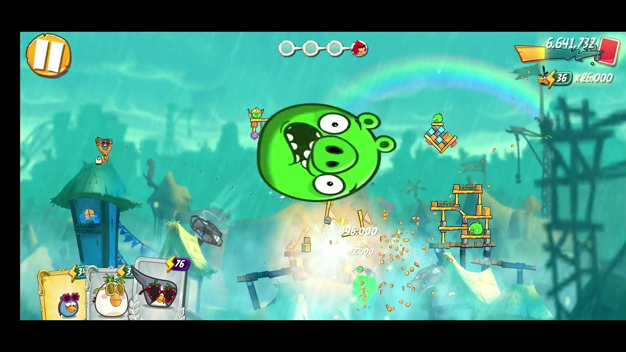 Angry Birds part 22 + Daily Trail attempts - YouTube