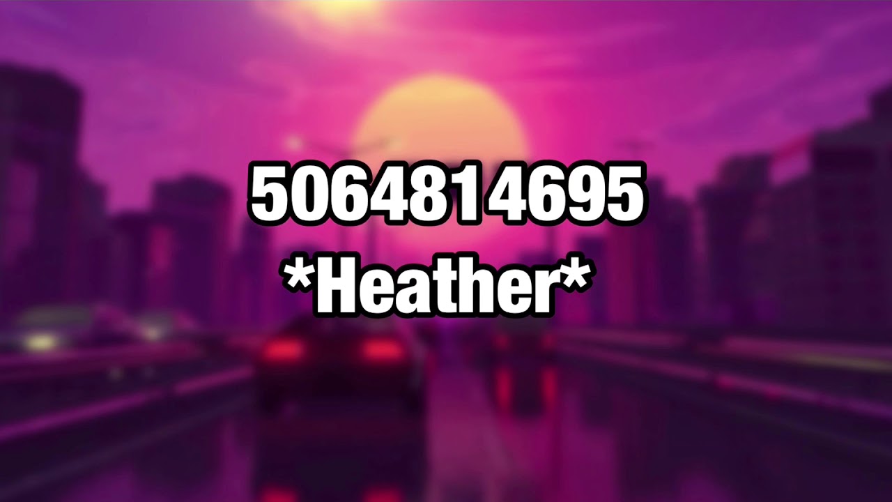 10+ ROBLOX Music Codes/ID(S) *2020-2021* #4 - YouTube