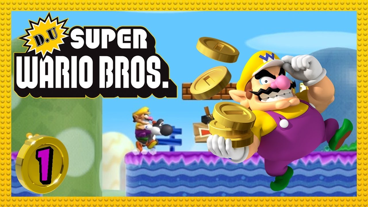 D.U Super Wario Bros. 👺 ♯01 🍄 Nintendo Wii Klassiker - YouTube