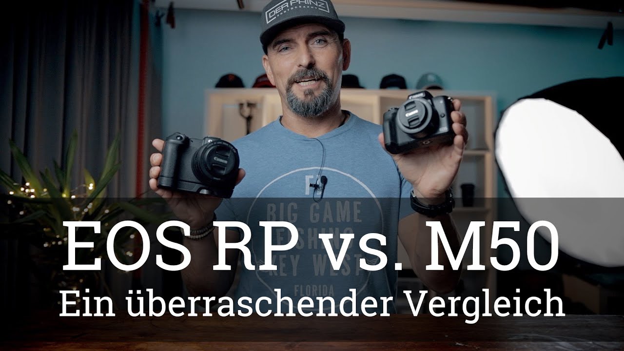 ⭐️ EOS RP vs. EOS M50 // Ein überraschender Vergleich (meiner Meinung ...