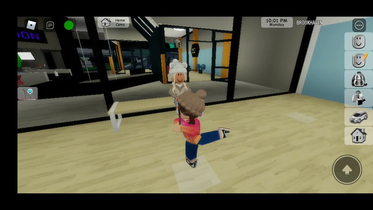 Roblox - Brookhaven - Let's check out the dance moves in the dance ...
