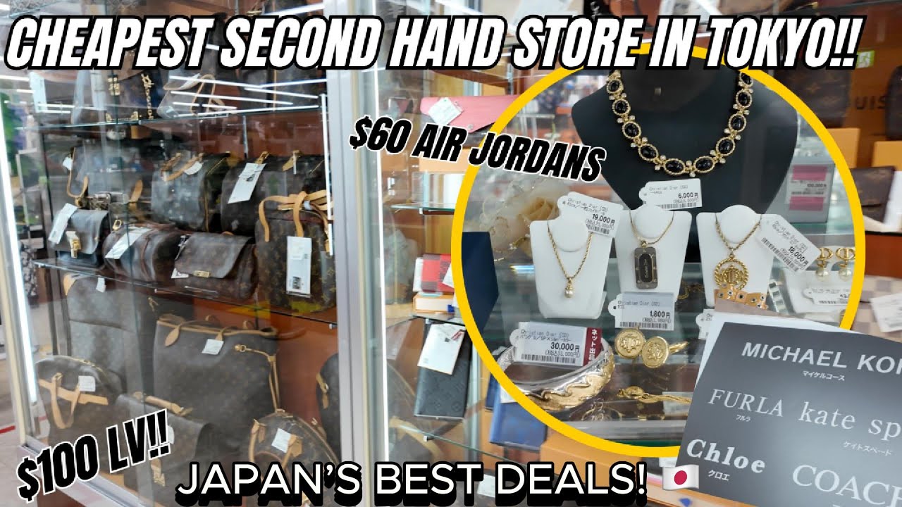😳 TOKYO JAPAN THRIFT STORE | BEST BUDGET SHOPPING IN JAPAN 2025! 🇯🇵 # ...