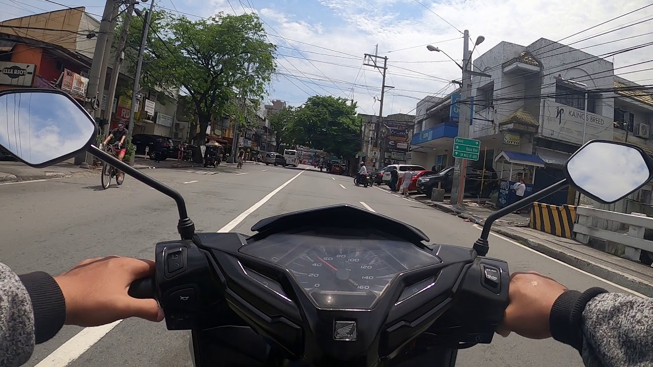 First day Modified ECQ Ride - YouTube