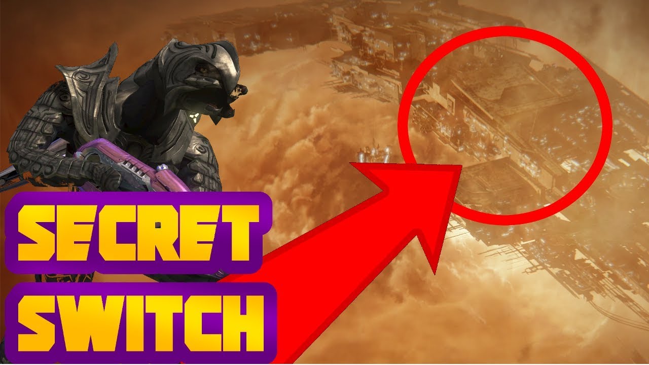 SECRET SWITCH ON THE ARBITER - Halo 2 Glitch Tutorial - YouTube