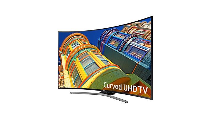 Samsung 55" 4K UltraHD Curved TV with 2Year Warranty - YouTube