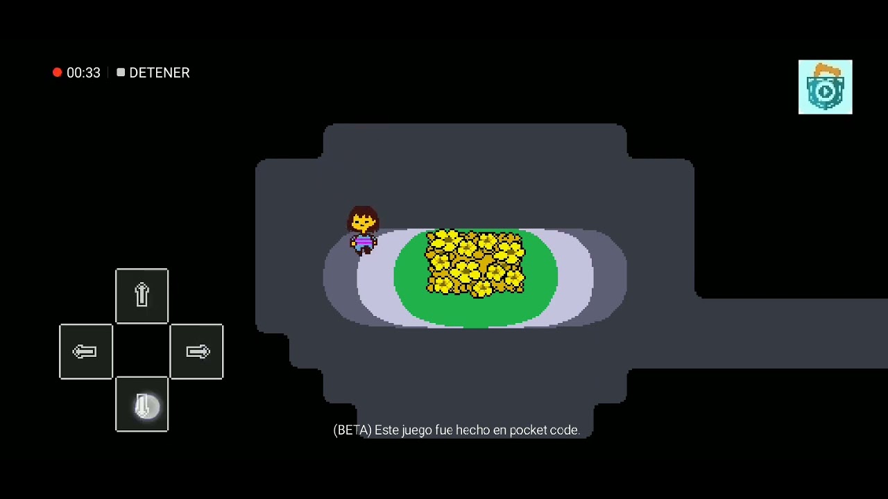 Undertale Pocket Code Beta v0.1 - YouTube