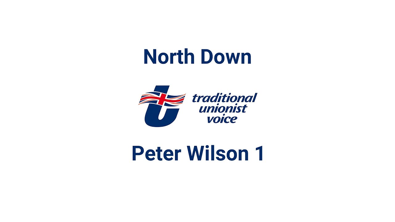 Peter Wilson 1 TUV Candidate for Bangor Central - YouTube