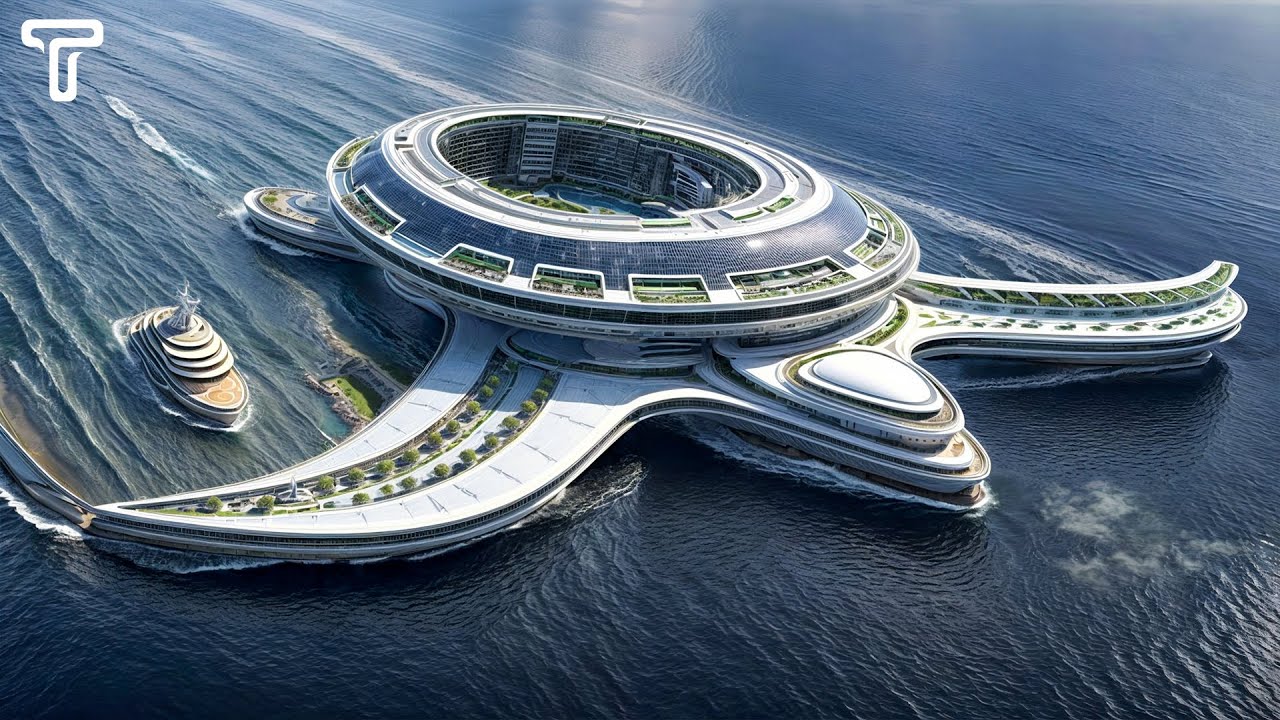Saudi Arabia $8 billion Floating City Mega Project That Look Like A ...