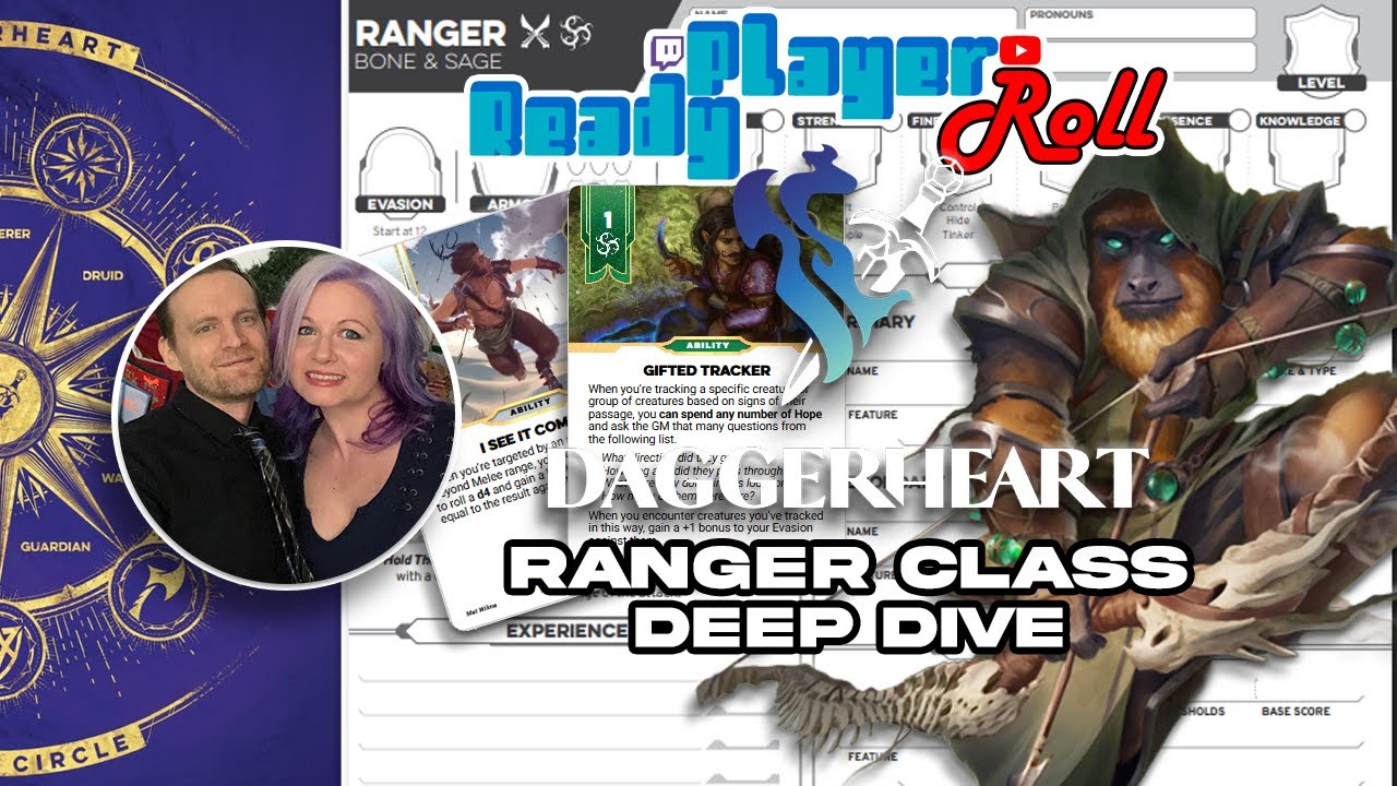 Ranger Class Deep Dive | Beastbound & Wayfinder Unleashed | Daggerheart Class - YouTube
