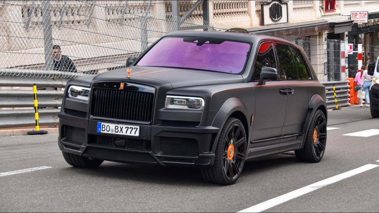 Supercars in Monaco 2023 [ 35 ] (Novitec Cullinan Spofec Overdose, GT2 ...