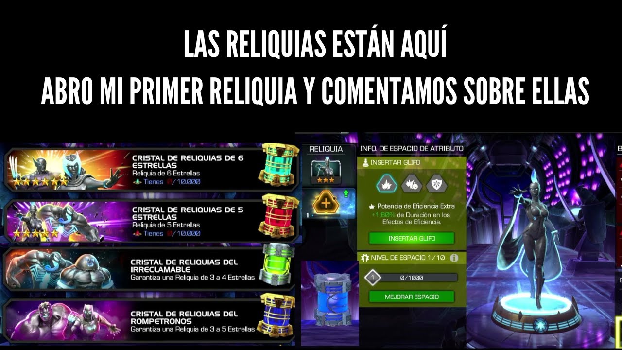 LAS RELIQUIAS HAN LLEGADO | ABRO MI PRIMER RELIQUIA Y BREVE EXPLICACIÓN ...