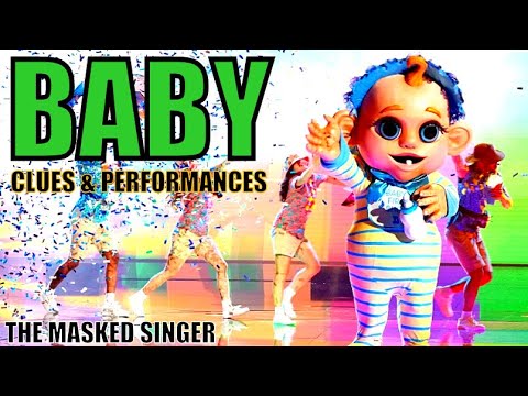 The Masked Singer: BABY Full Performances & Clues - YouTube
