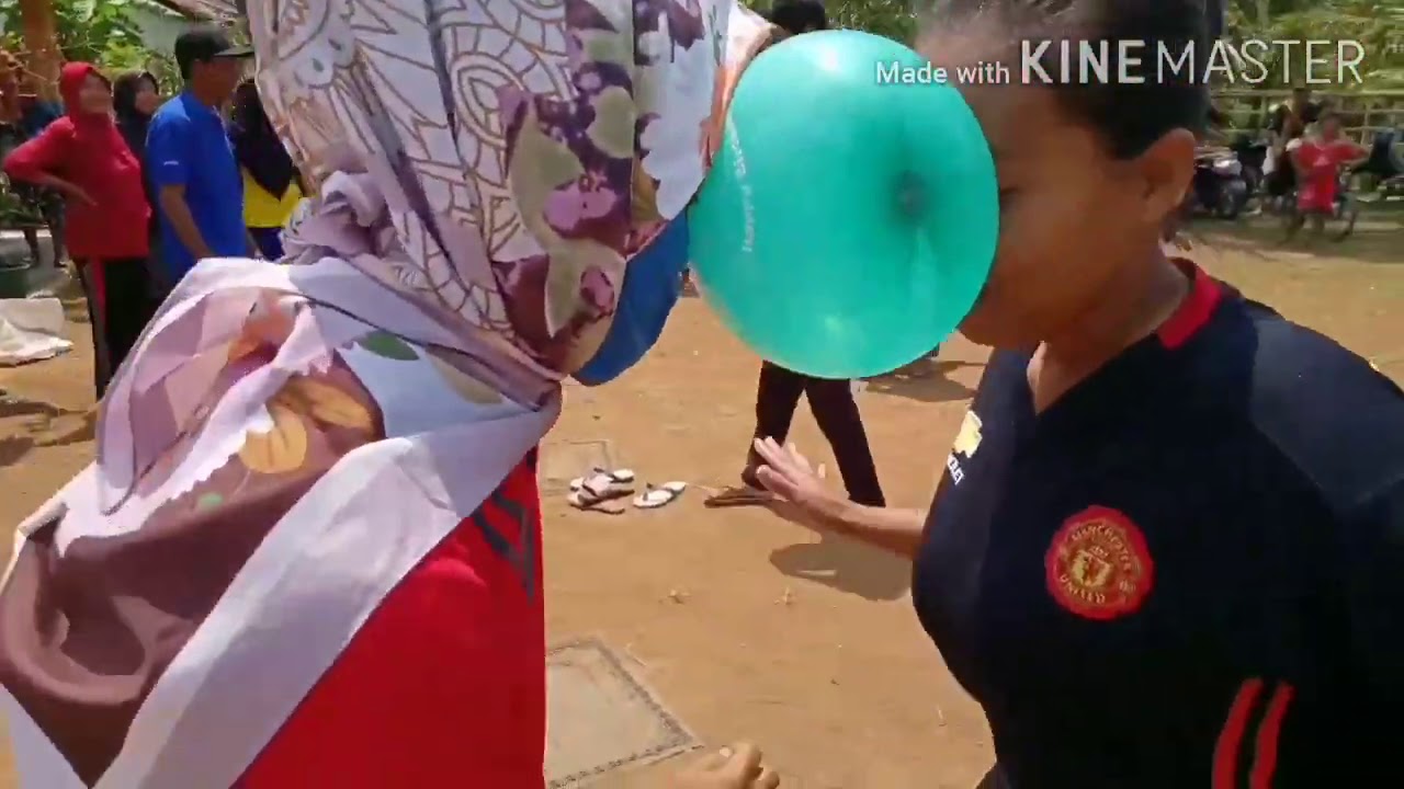 Lomba joged balon Agustus 2020 - YouTube