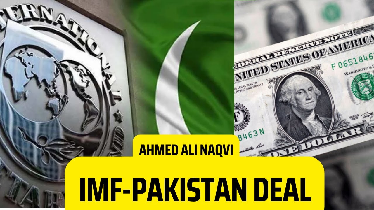 Pakistan's Historic IMF Standby Agreement I Ahmed Ali Naqvi - YouTube