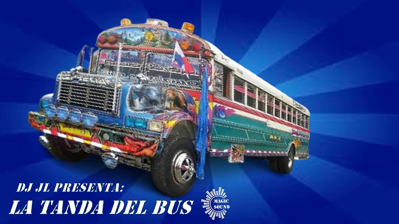 Tanda Del Bus, Plena Retro, Petrolium Yelly, Reggae Retro - YouTube
