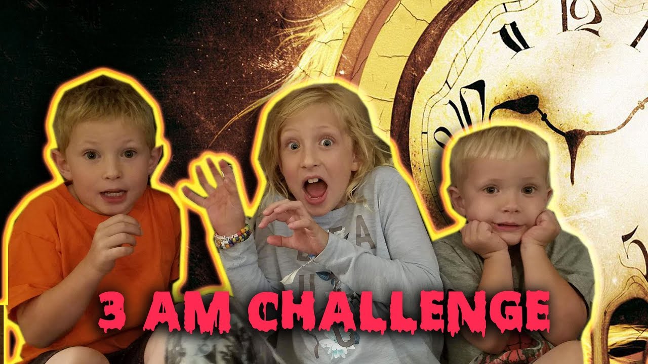 3 AM Challenge! - YouTube