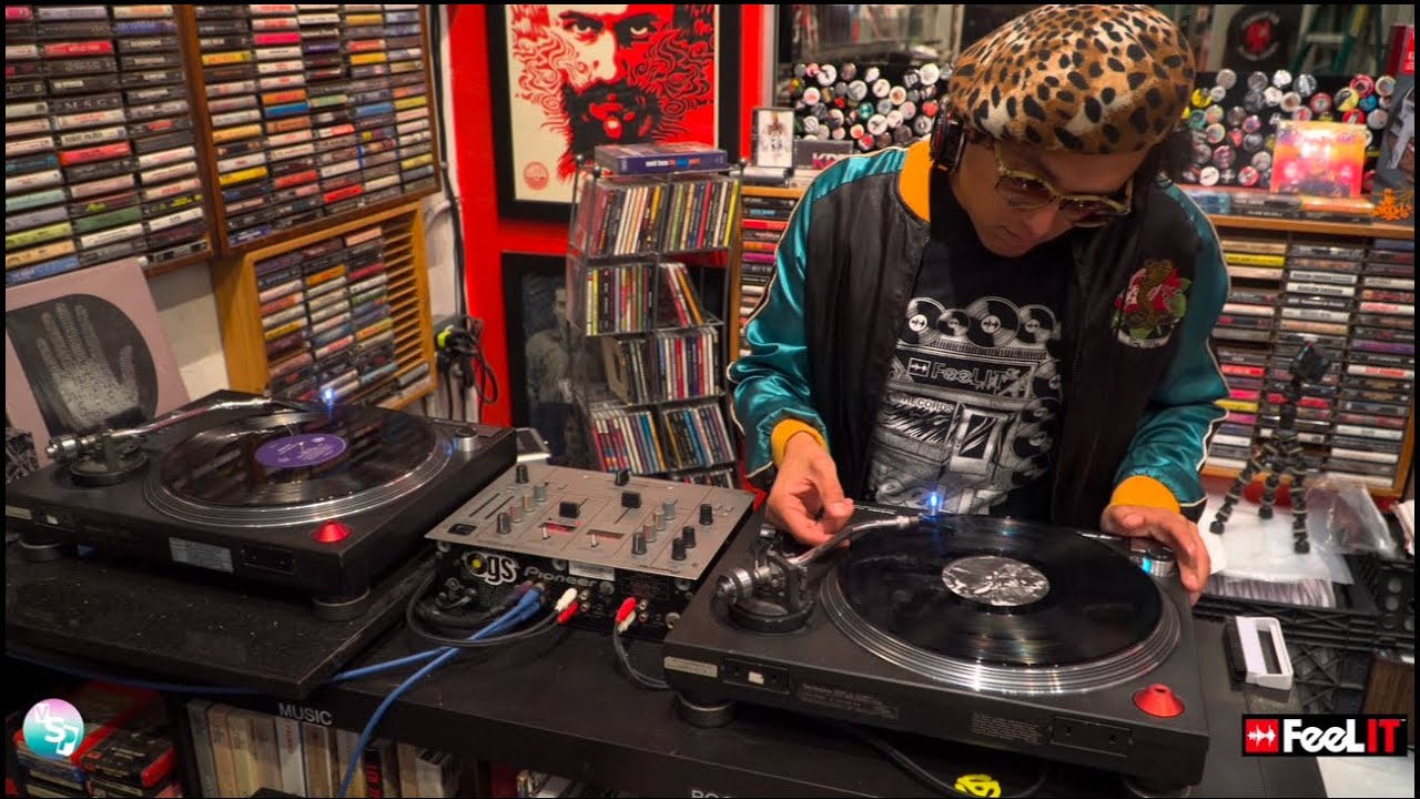 Electro Music | All Vinyl Mix | DJ Valerian | FeeLIT Records # ...