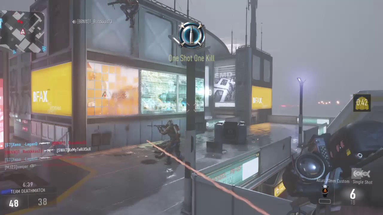 7man, split quad - YouTube