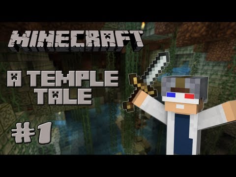 Minecraft: A Temple Tale - Booby Traps!?! (Adventure Map) - YouTube