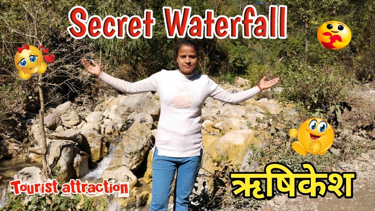 Most beautiful & Hidden Waterfall of rishikesh ||Secret Waterfall rishikesh #rishikesh - YouTube