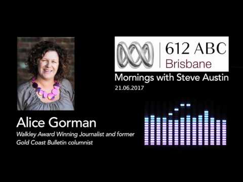 Award Winner Alice Gorman Speaks Out - YouTube
