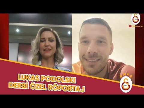 Lukas Podolski'den Derbi Öncesi Destek Mesajı