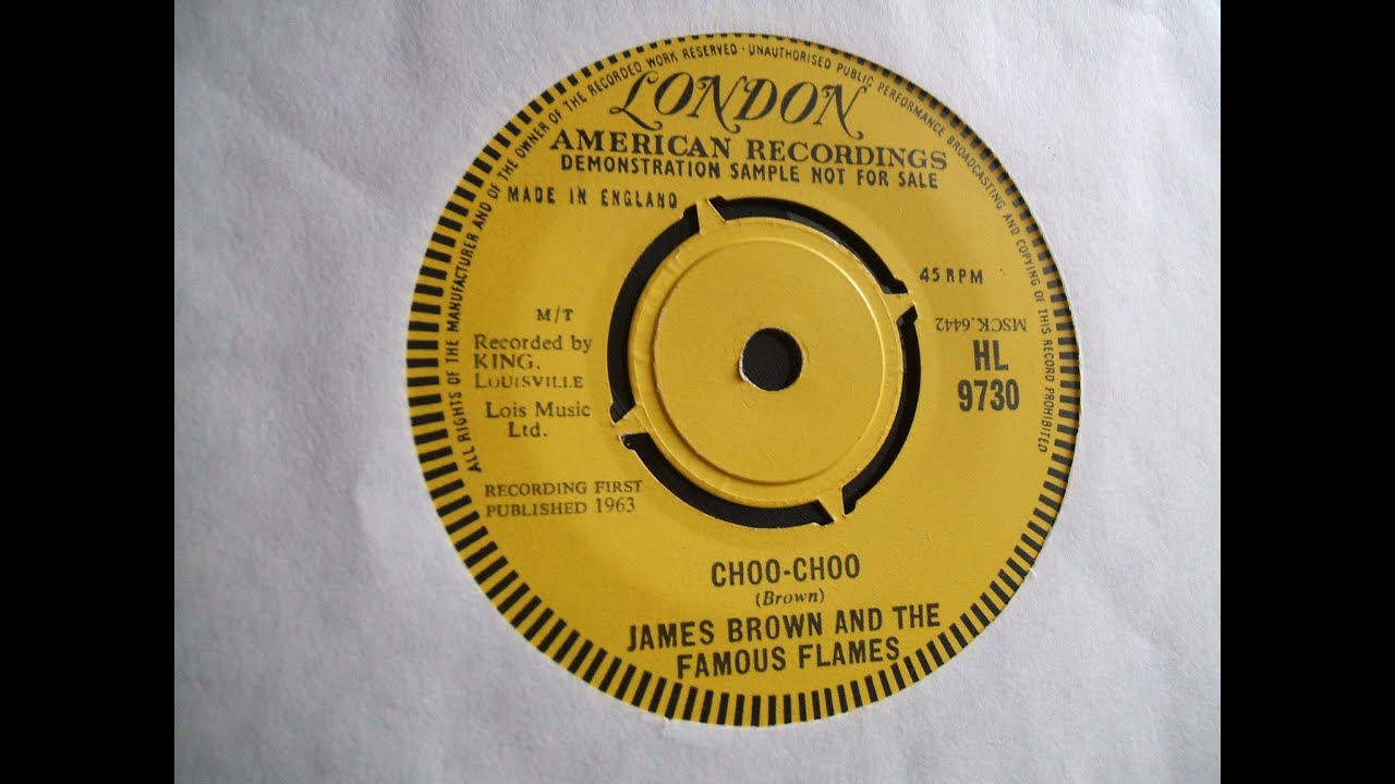 James Brown & The Famous Flames - Choo-Choo - London - YouTube