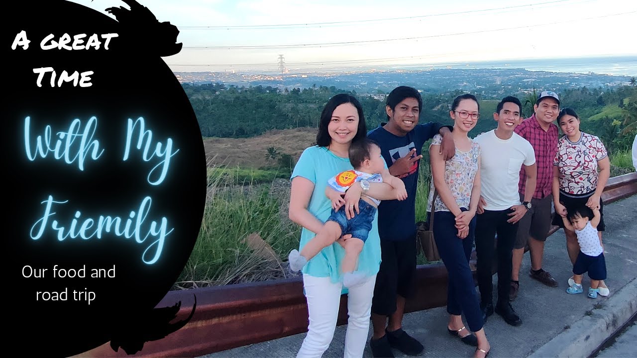 Food and Road Trip With My Friemily [Where is Gullas Drive?] - YouTube