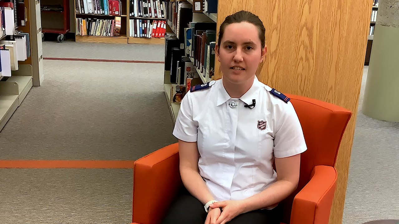 Lieutenant Kaitlin Russell | Reflectors of Holiness - YouTube