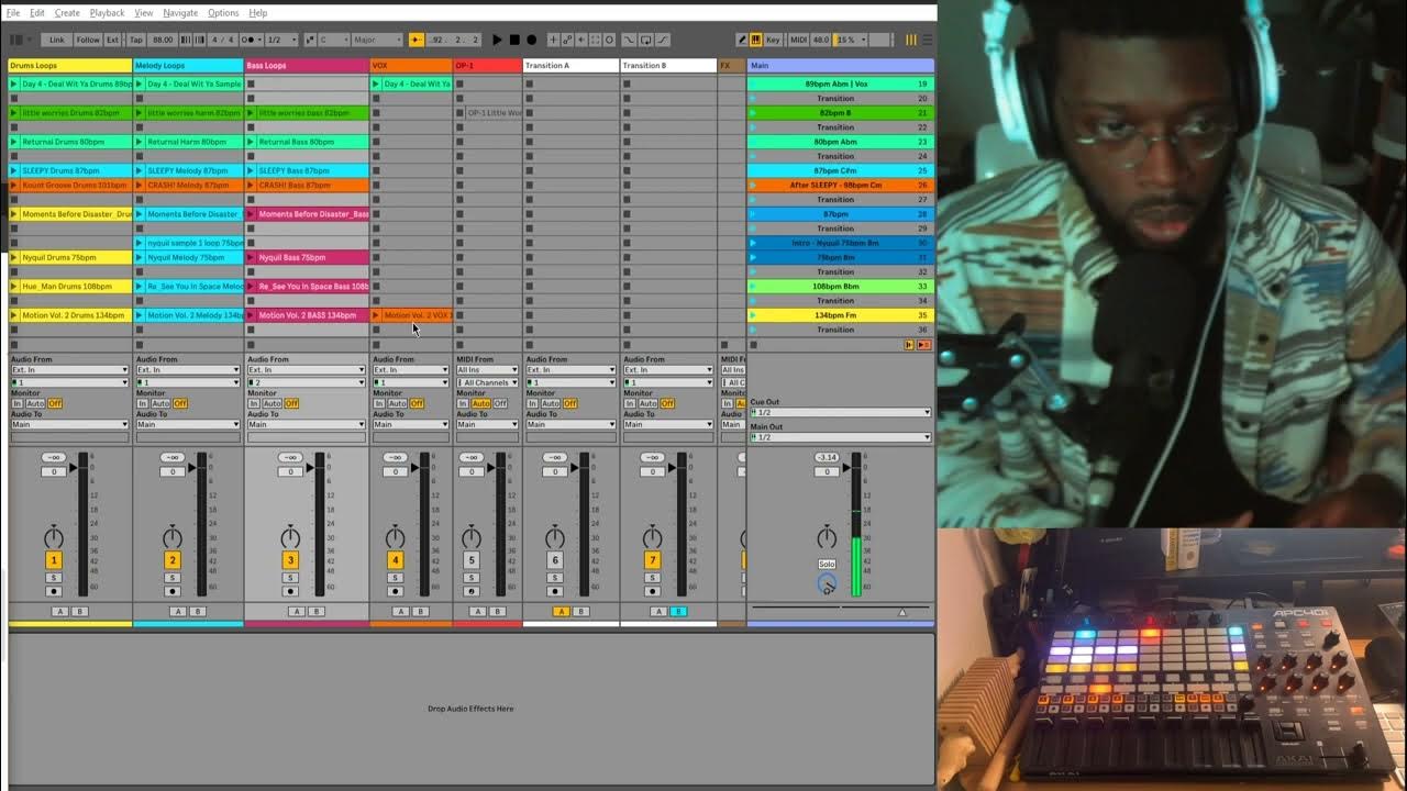 Introduction to Live Performance with Ableton Live - YouTube