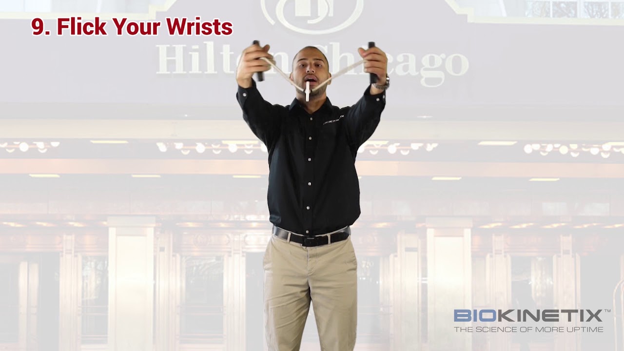 BIOKINETIX 3-Minute Warm-Up Demonstration - YouTube