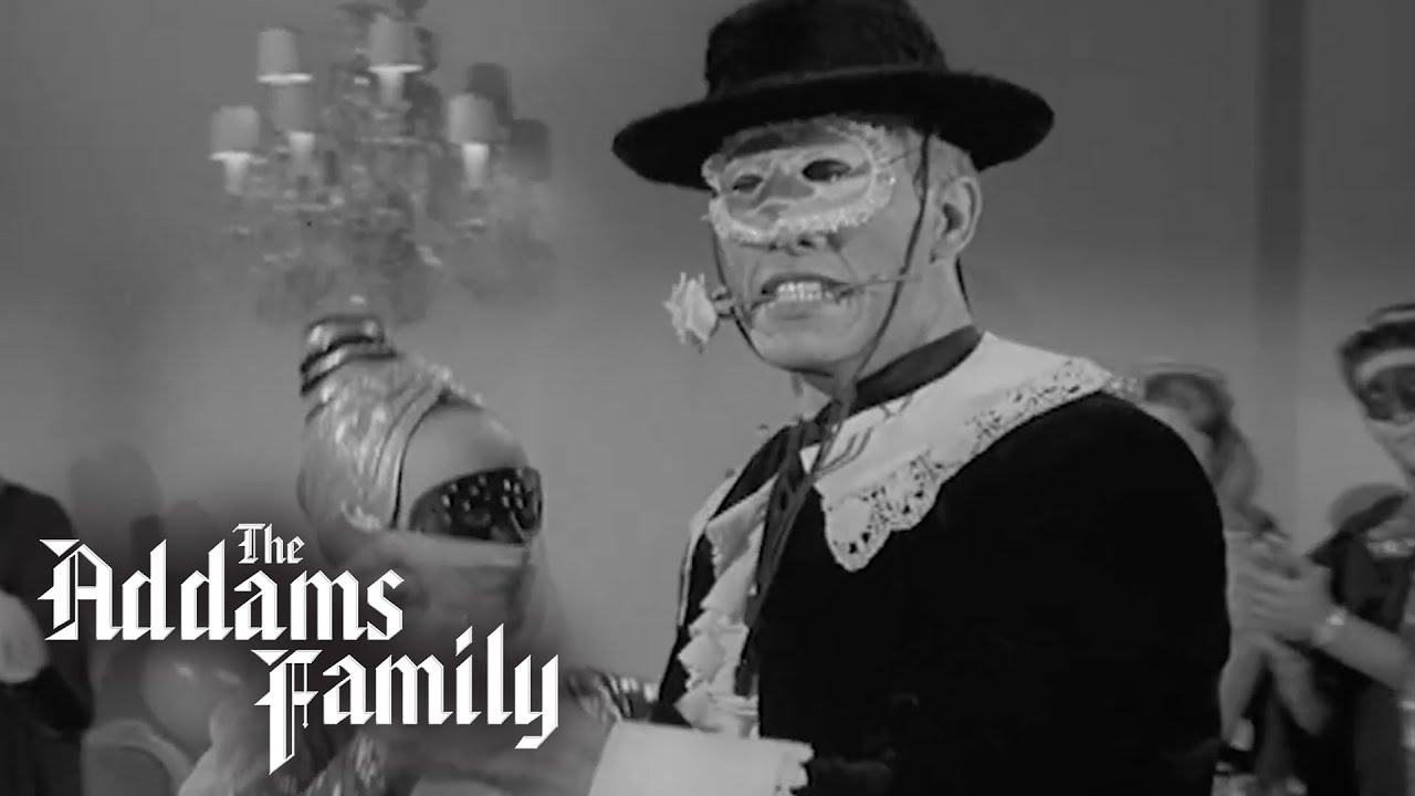 Lurch Dances At The Butler's Ball | The Addams Family - YouTube
