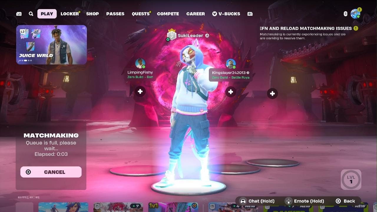 How To Fix Fortnite CREATIVE Matchmaking Glitch (Chapter 6) - YouTube