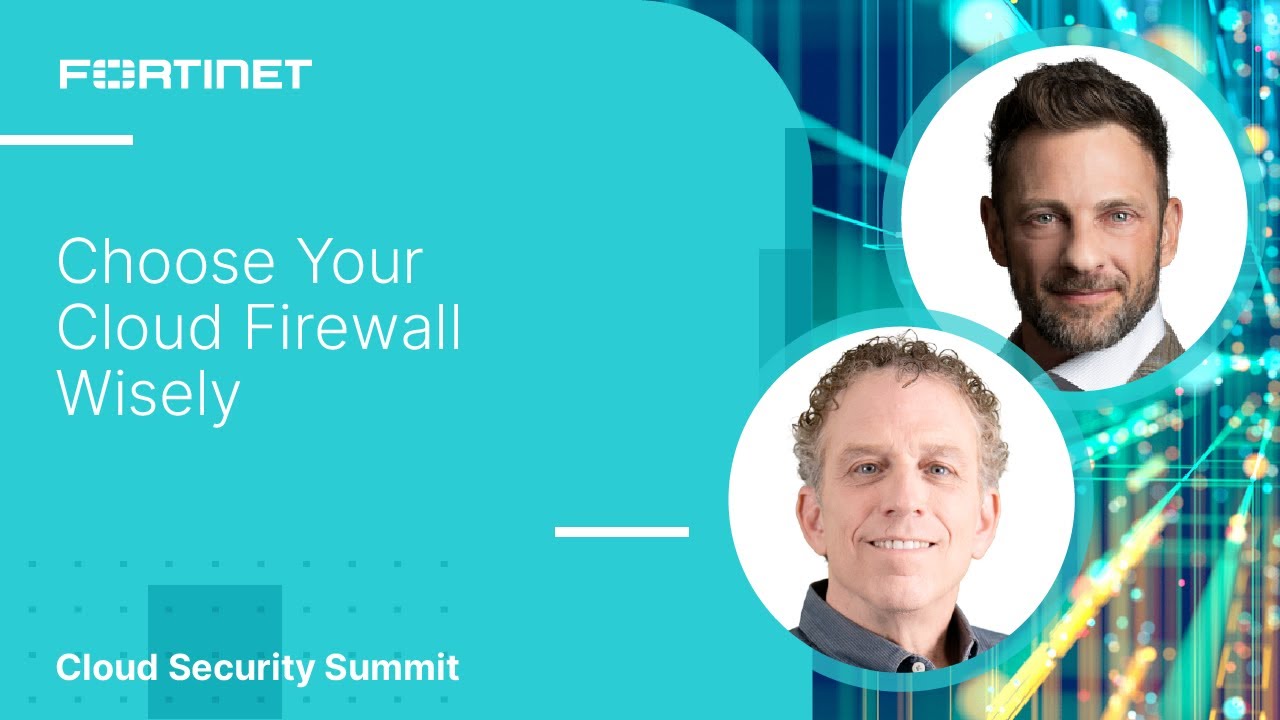Choose Your Cloud Firewall Wisely | Cloud Security Summit - YouTube