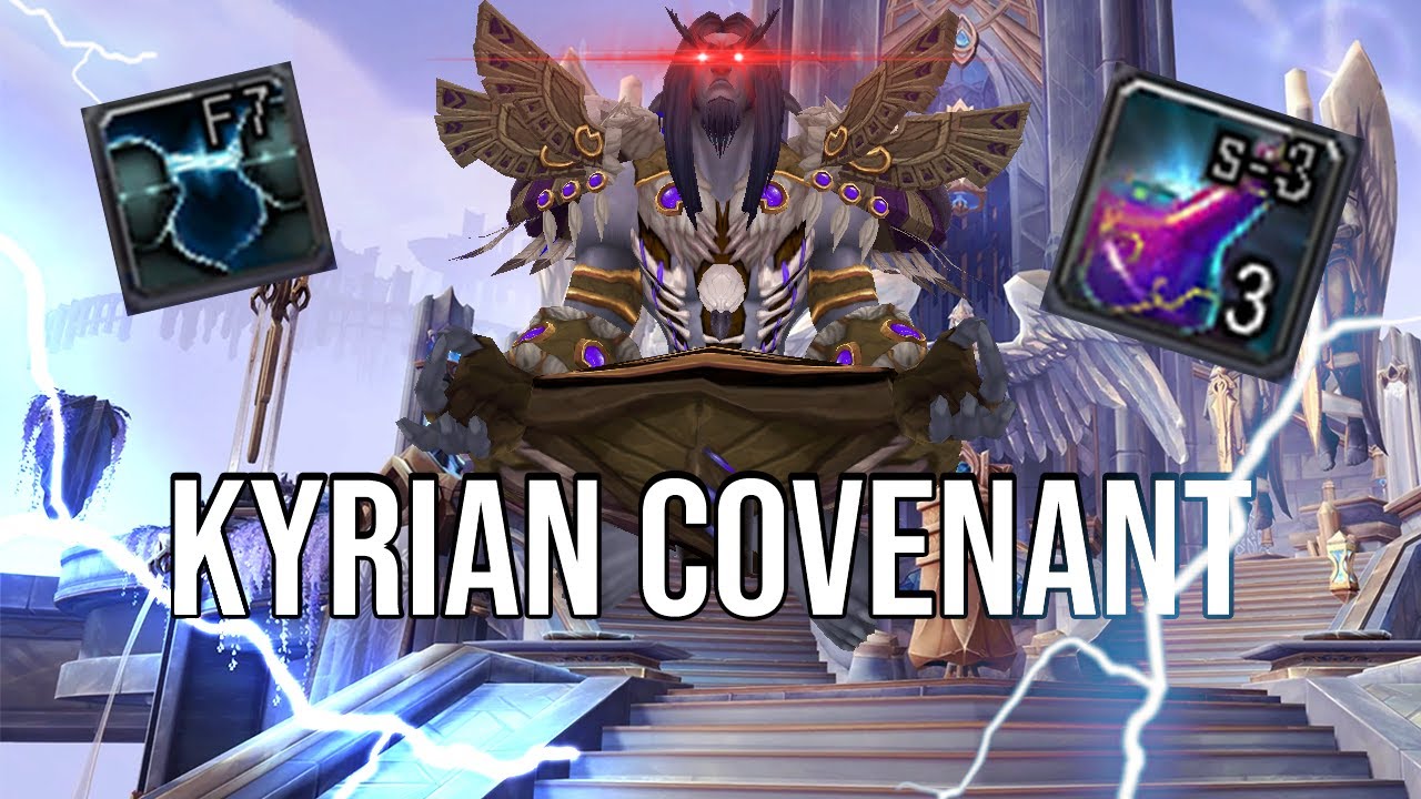 Best Restoration Druid Covenants Guide - Kyrian? - YouTube