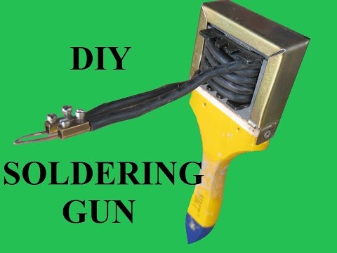 Homemade Soldering Gun – UnderConstruction