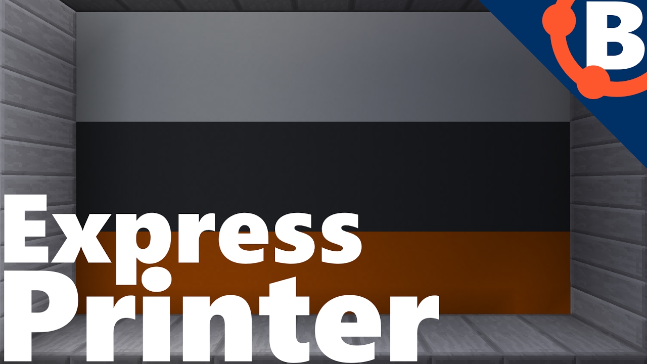 Super Fast Colour Printer Minecraft [Response Mumbo Jumbo] | Redstone ...