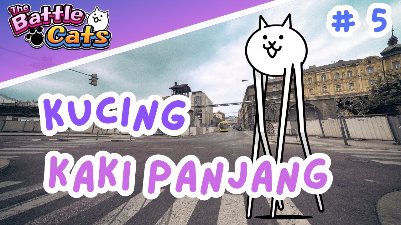 KUCING DEWA TELAH HADIR - The Battle Cats Indonesia - YouTube
